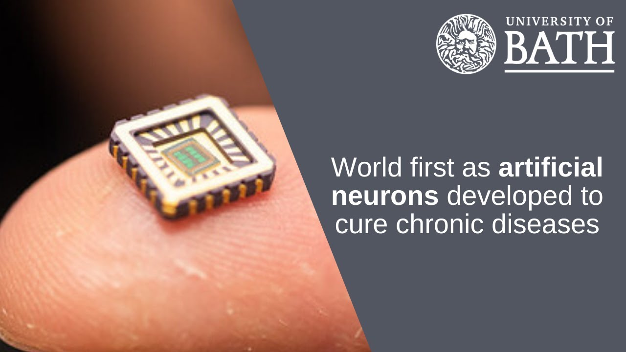 World first as artificial neurons developed to cure chronic diseases ...