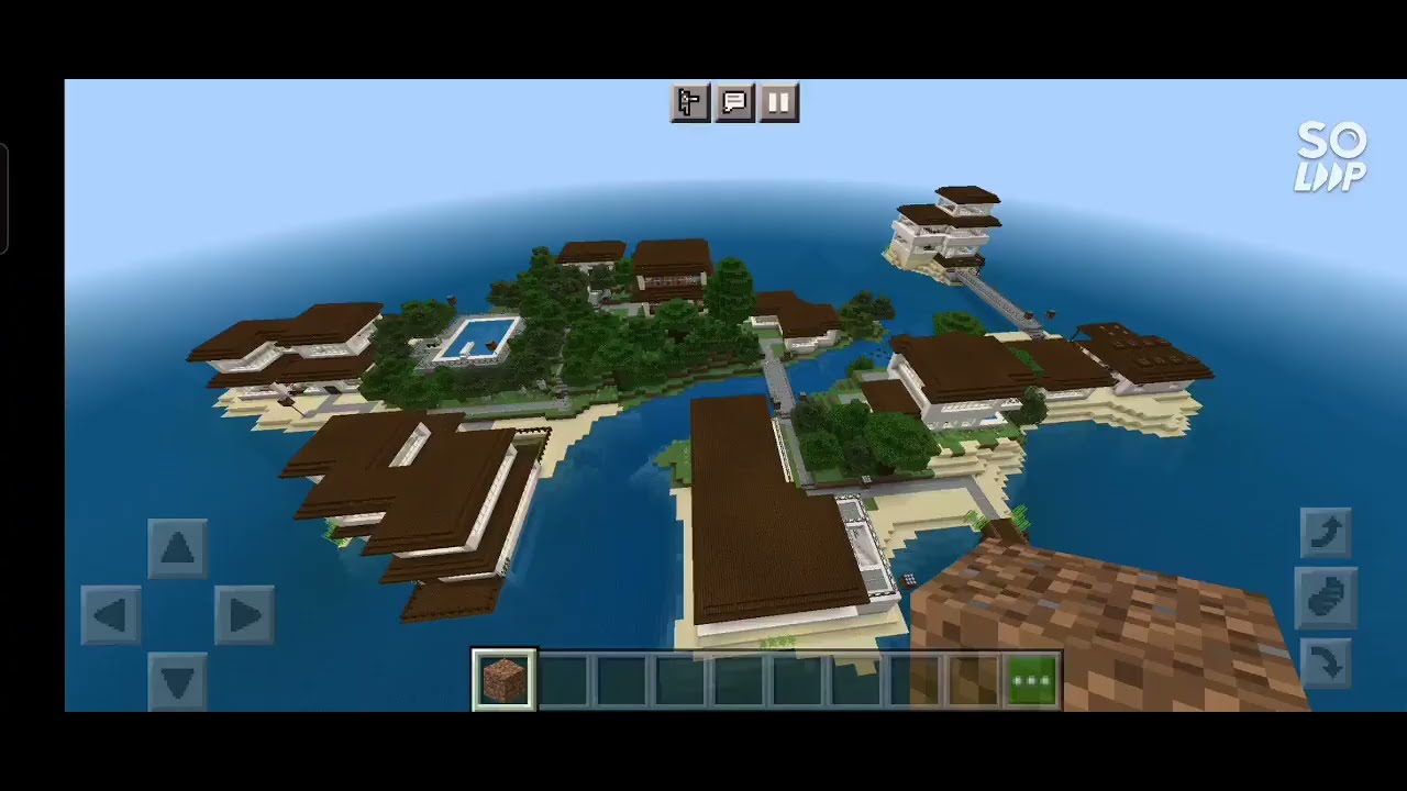 MY MALDIVES ISLAND IS MINECRAFT #mincraft #trending #viral - YouTube