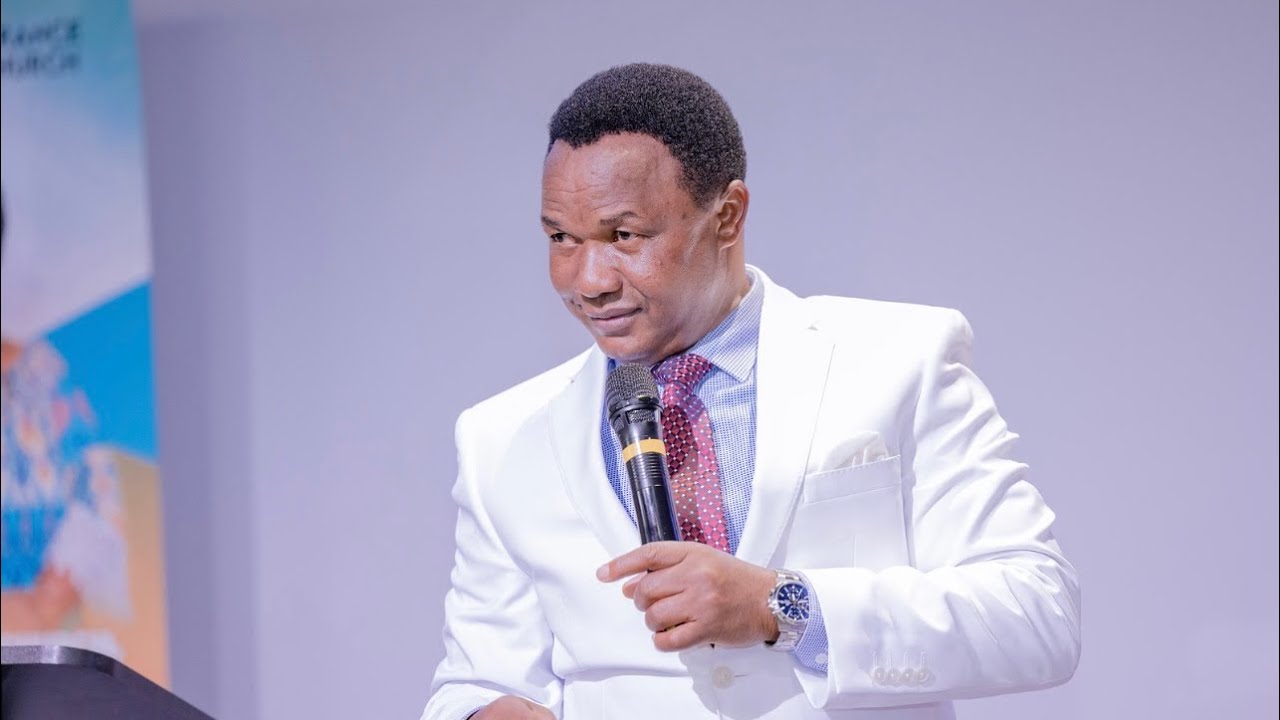 Bishop Sumbe. VUKA YORDAN “Mapito hukufikisha kwenye njia ya hatima ...