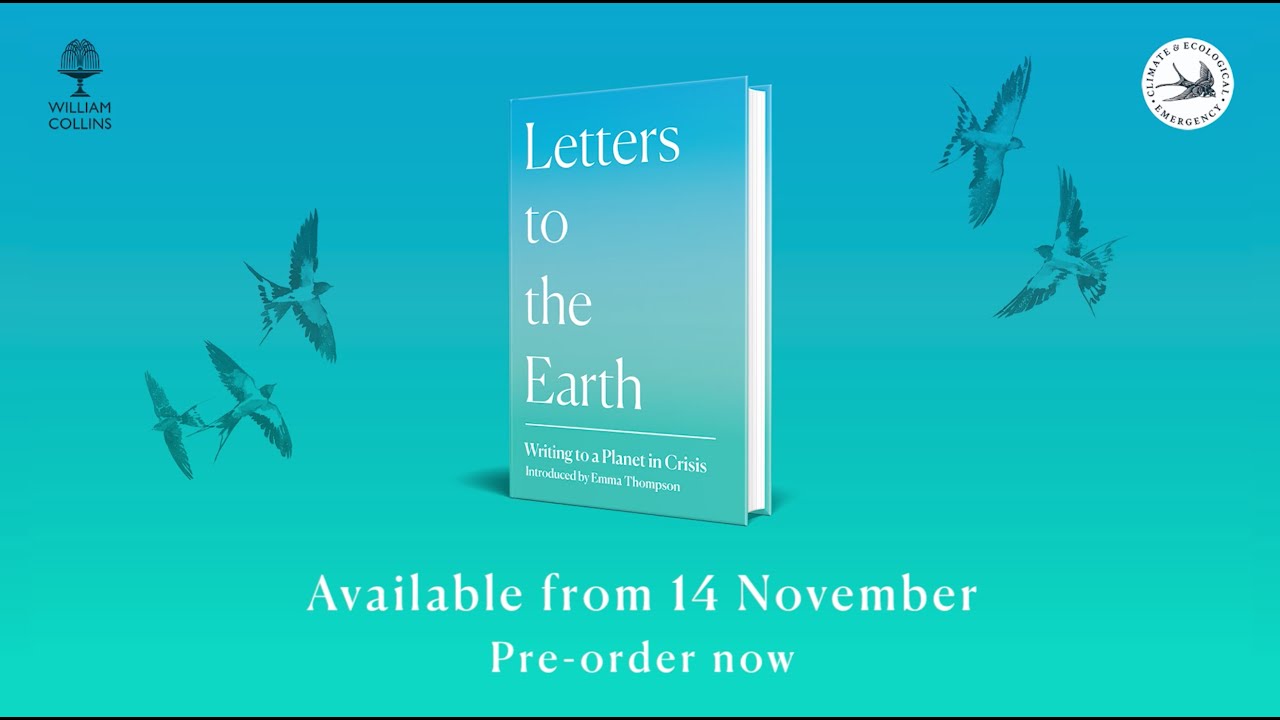 Letters to the Earth - Book Launch - YouTube