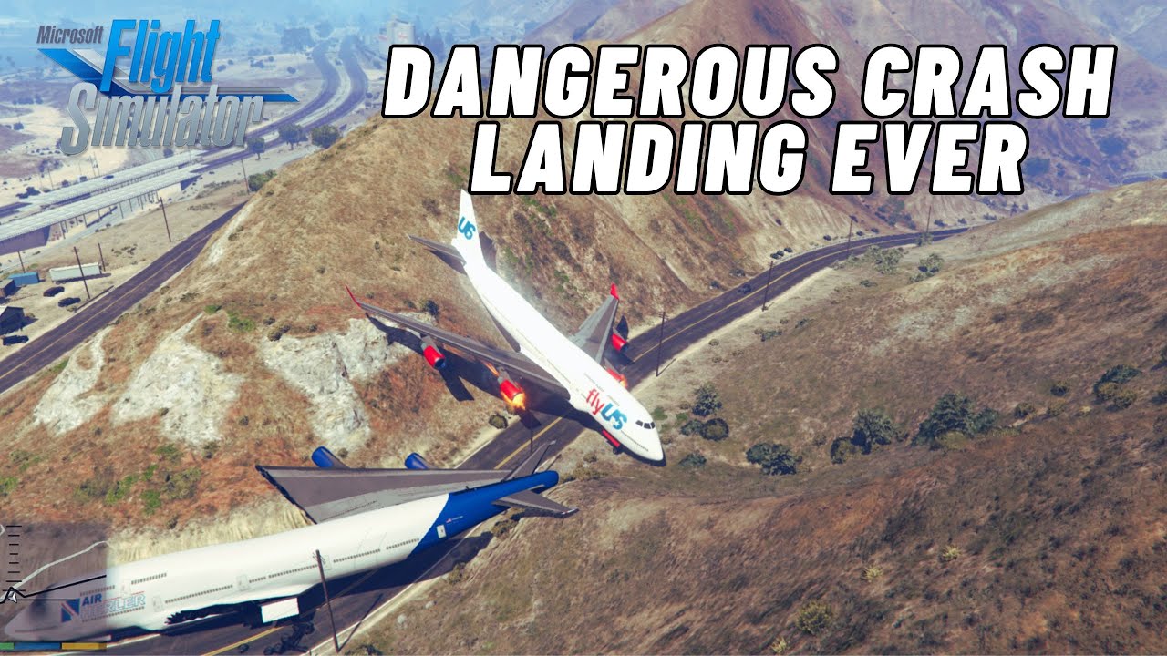 MOST DANGEROUS CRASH LANDING EVER | AVIATION 06 - YouTube