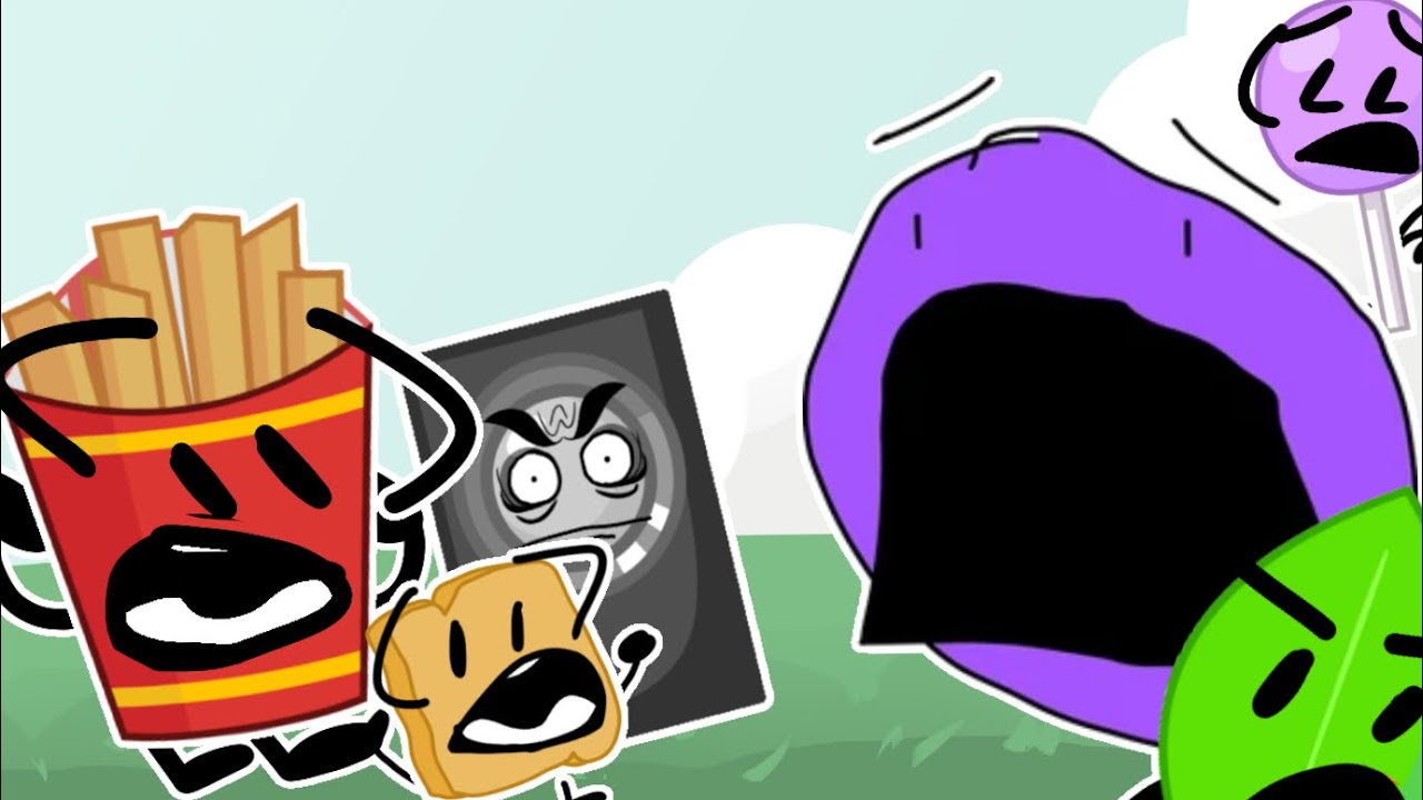 BFB/TPOT - Pizza Tower Screaming Animation Meme - YouTube