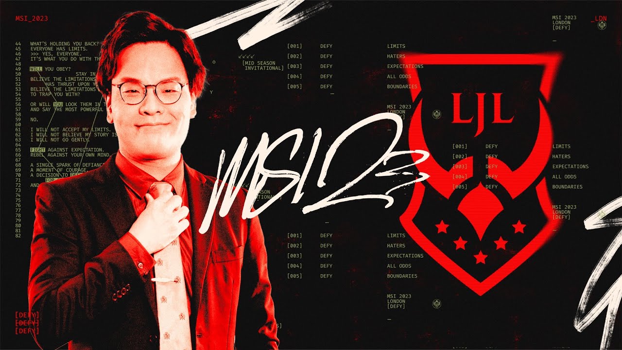 The LJL Is Ready For The Next Step | MSI 2023 - YouTube