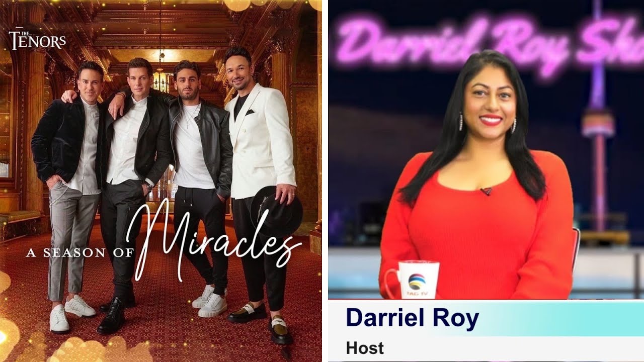 The Darriel Roy Show - The Tenors, Alberto Urso & Mark Masri - YouTube