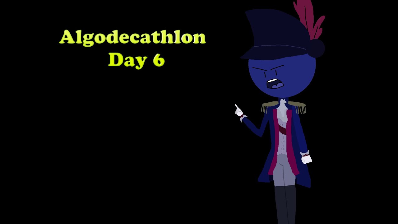 Algodecathlon Day 6 - YouTube