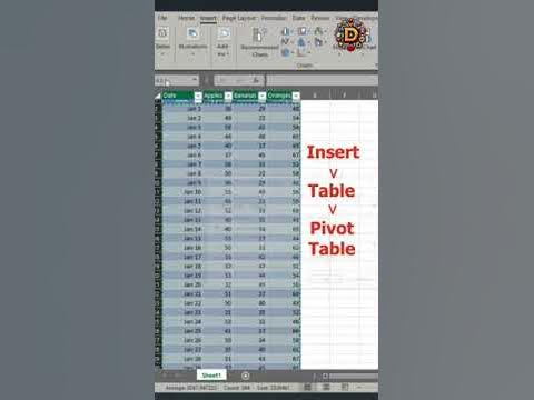 Pivot Tables & Pivot Charts for Beginners | Excel Basics Explained - YouTube