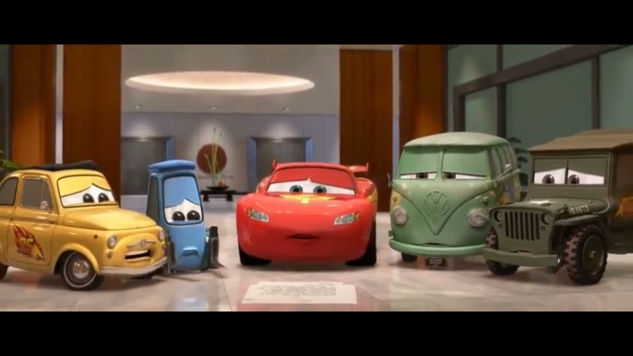 Sad McQueen - YouTube