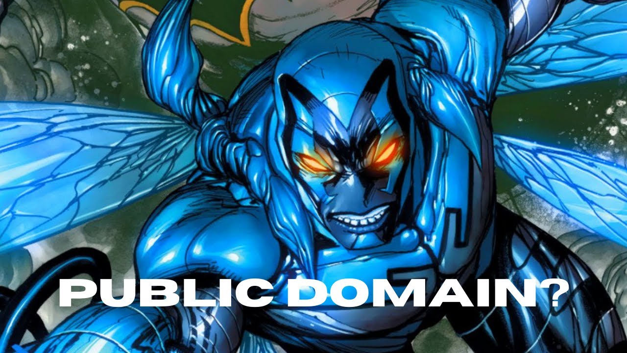 Is Blue Beetle in the Public Domain? | Public Domain Knowledge - YouTube