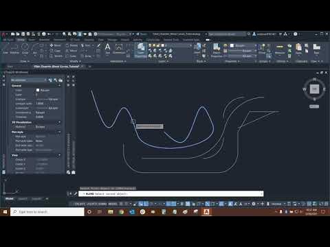 Fillet, Chamfer, & Blend Curves with AutoCAD - Part 3 - YouTube