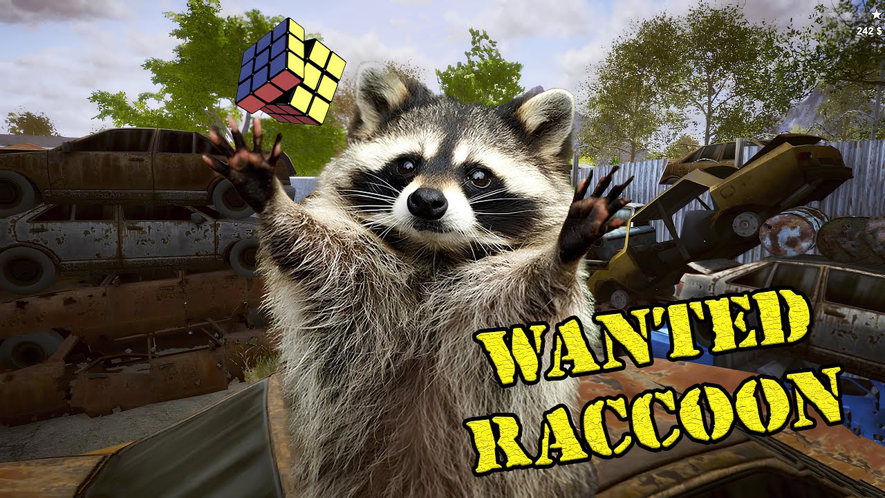 ПОСЛЕДНИЕ ПРОДЕЛКИ ЕНОТА | Wanted Raccoon #5 - YouTube