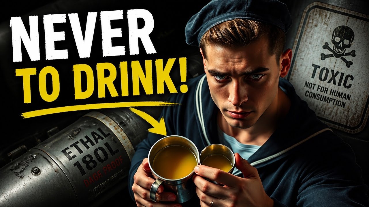 Torpedo Juice: The WWII Drink That Blinded U.S. Sailors - YouTube