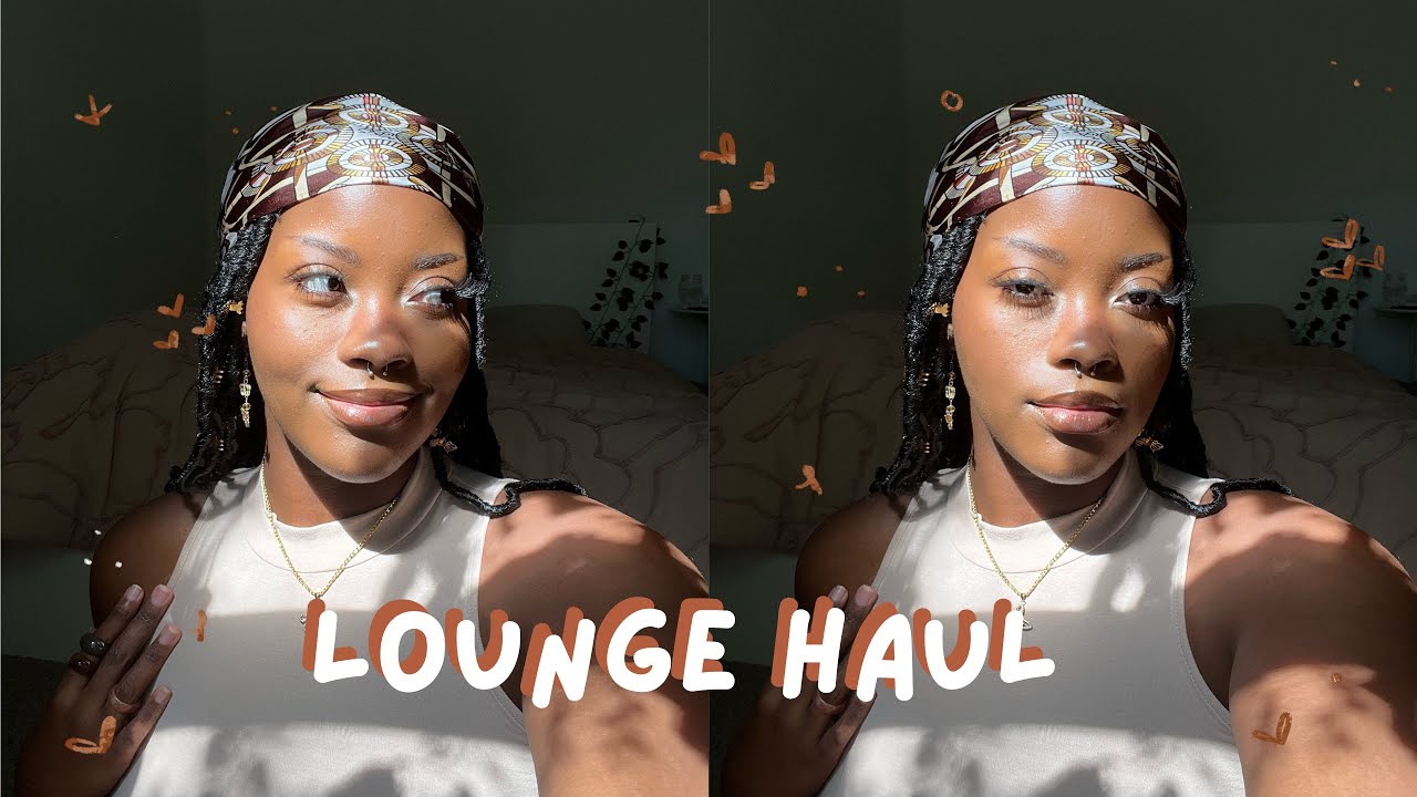 Lounge Underwear Haul | Black Friday Sale 🧚🏾‍♀️ - YouTube