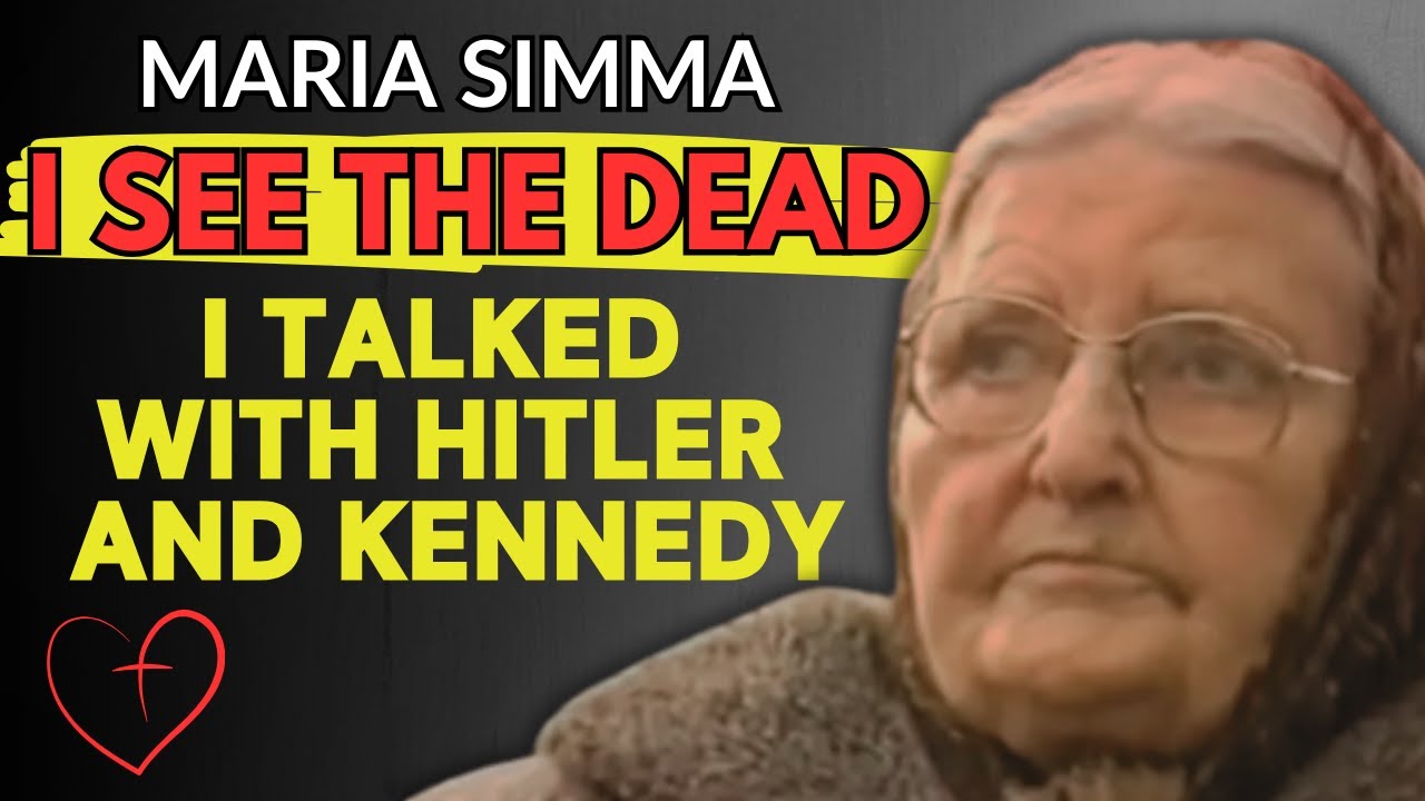 MARIA SIMMA'S SHOCKING REVELATIONS: HERE'S HOW YOU CAN TALK TO THE DEAD ...