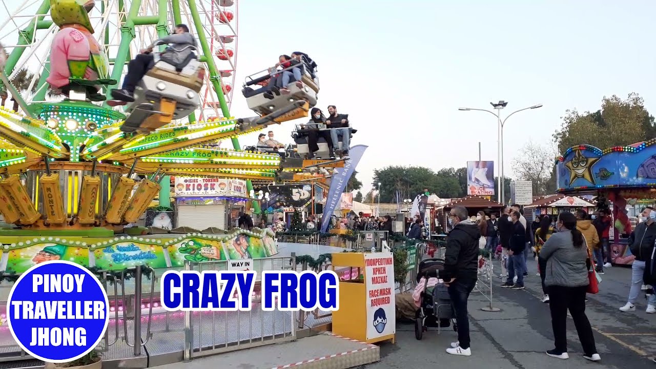 Crazy frog Ride in Nicosia - YouTube