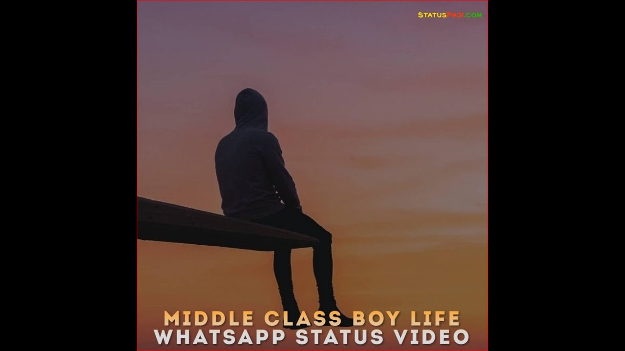 A true story for middle class boy - YouTube