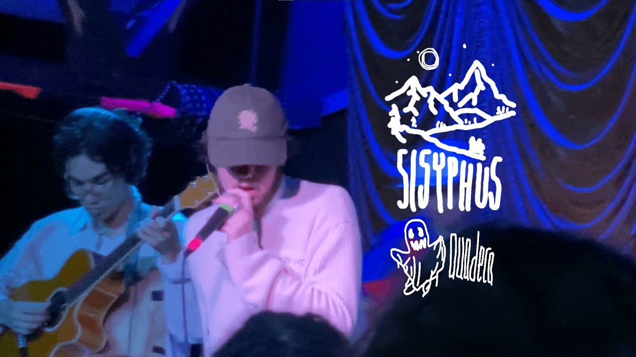 Quadeca - Sisyphus (Live at Philadelphia, PA) - YouTube