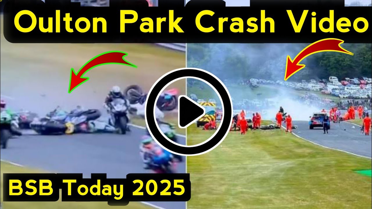 oulton park bsb 2025 | oulton park crash |BSB 2025 crash |british ...