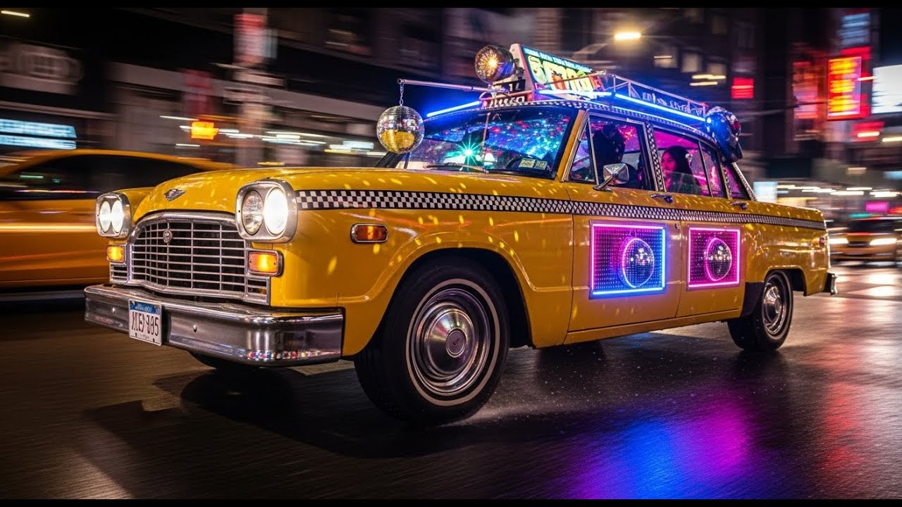 TAXI DISCO 택시 디스코 - YouTube