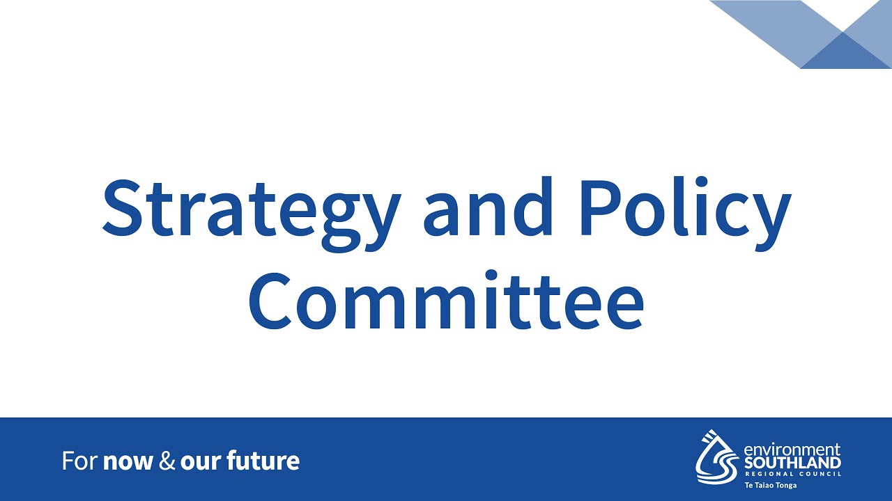 Strategy and Policy Committee 10am July 2 - YouTube