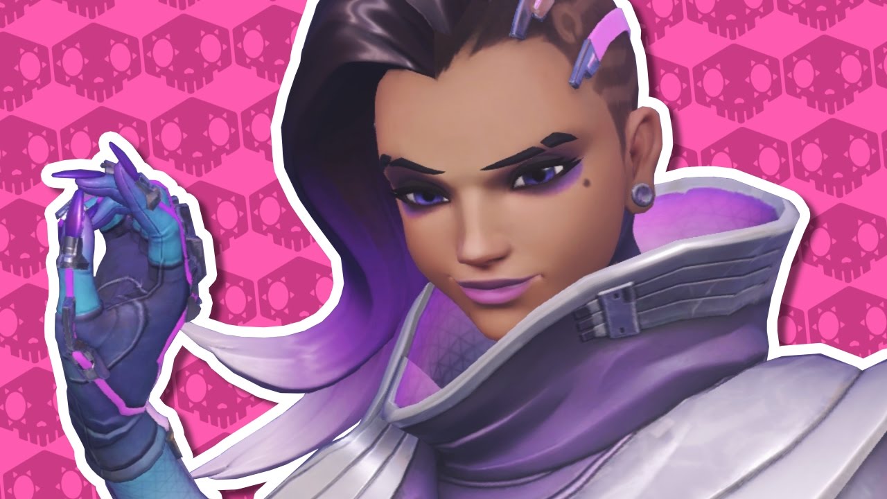 HACKER LADY IS HERE (Sombra Overview & First Impressions) - YouTube