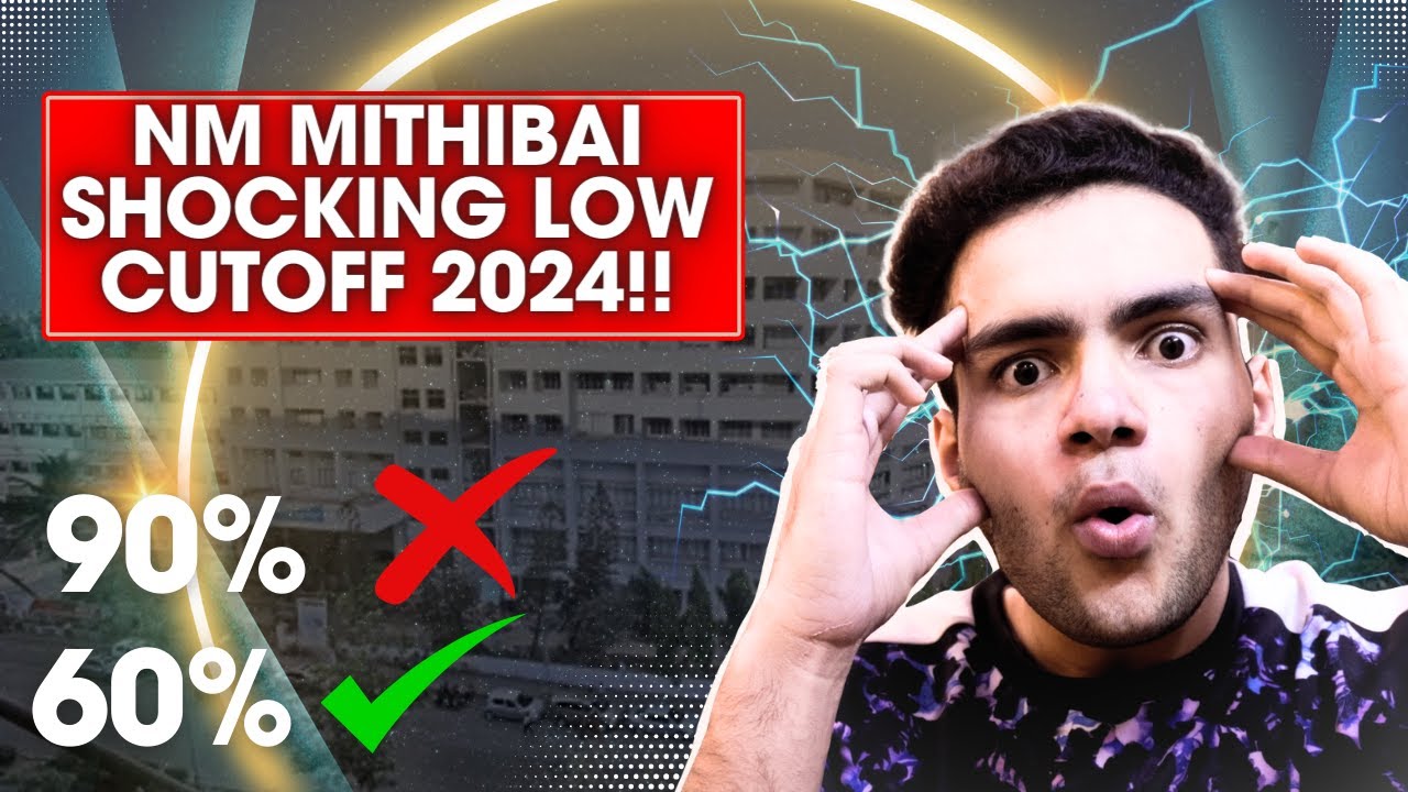NM MITHIBAI MERIT LIST OUT | Shocking Cutoff Trend | Mithibai College ...