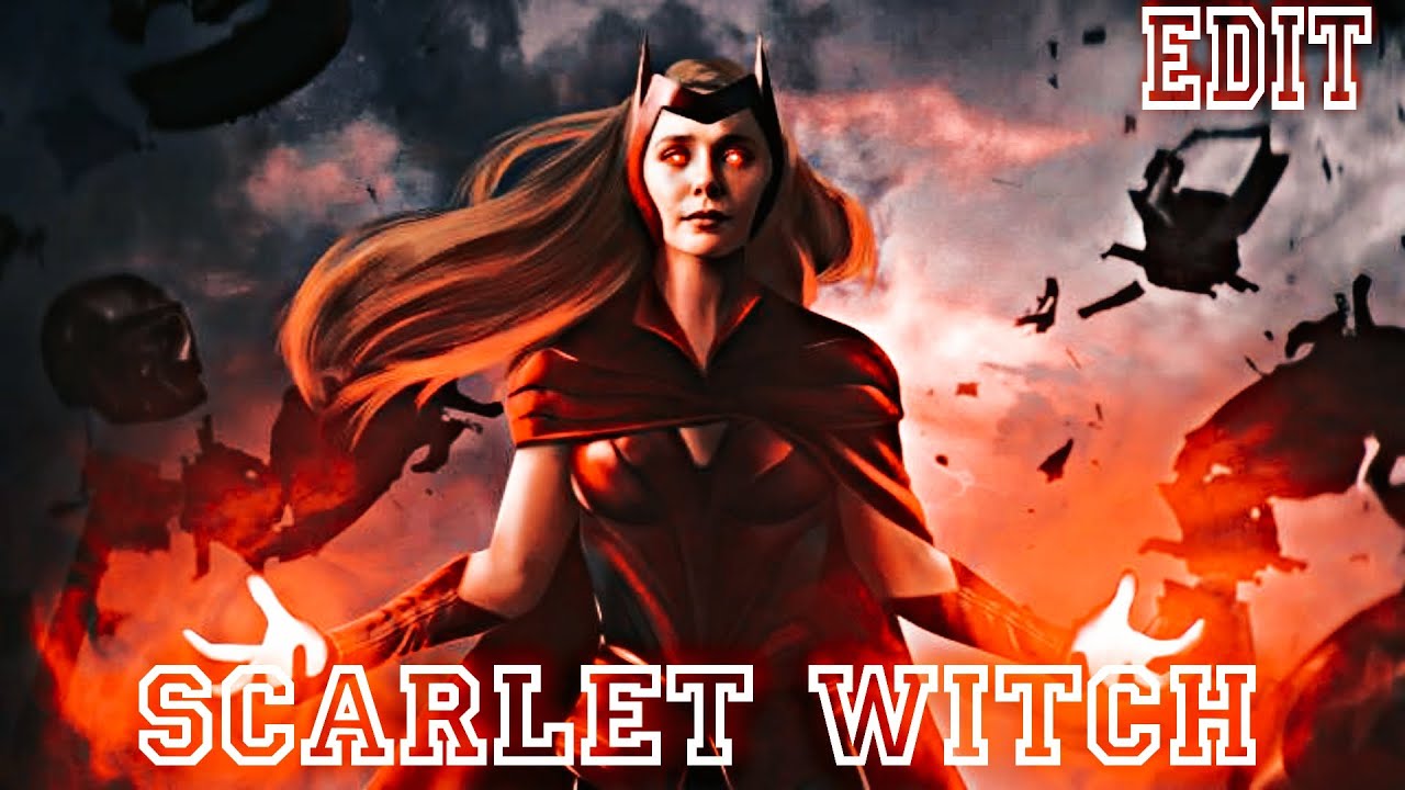 scarlet witch (edit) - YouTube