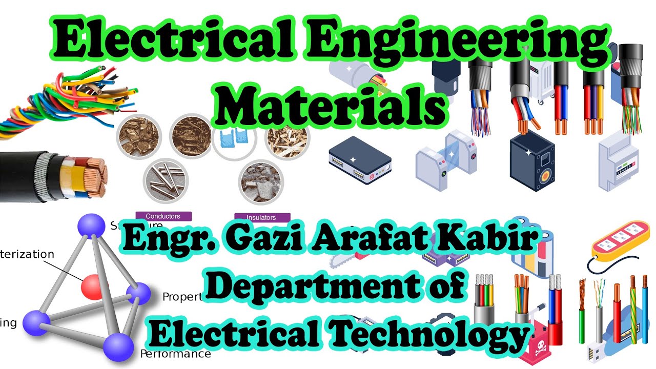 Electrical Engineering Materials ET-1st Semester (1st Class) - YouTube