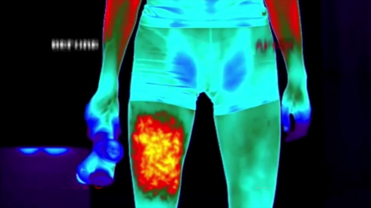 Echo-Gun - Massage Percussive Therapy - Blood flow activation - YouTube