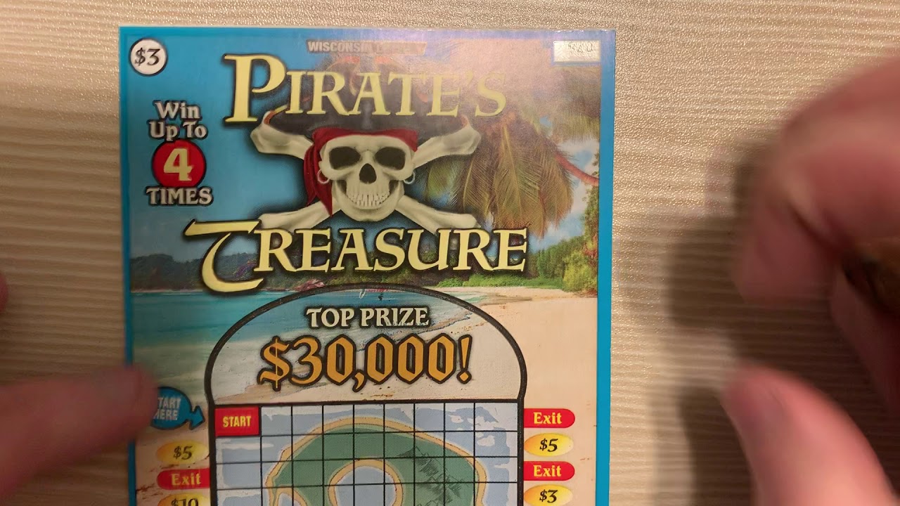 Pirates Treasure!! Fun $3 ticket. - YouTube