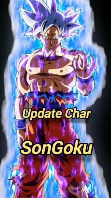 New sprite Goku MUI (Mastered Ultra Instink) Narsrn Mod Universal NGB ...