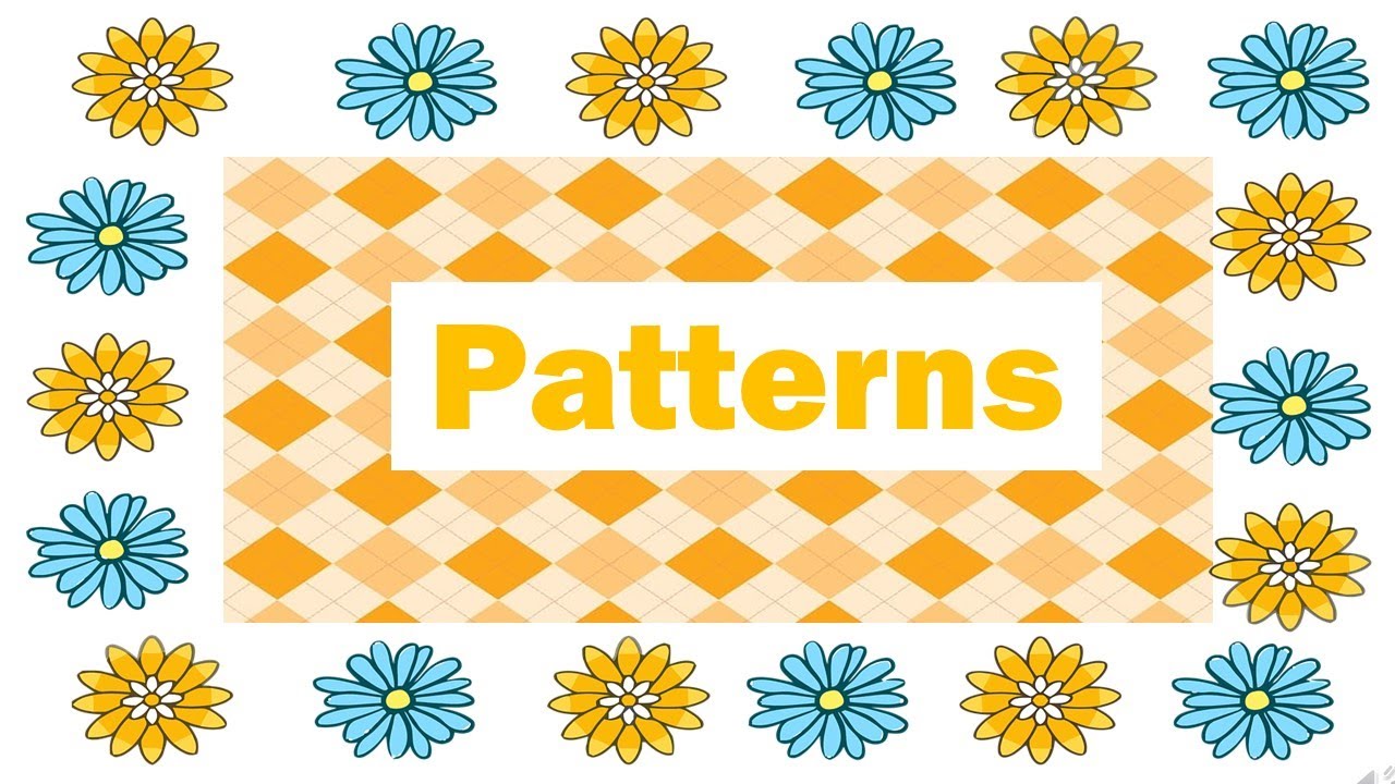 Patterning/ Kindergarten Learning Video/ Learning Patterning/ What is a ...