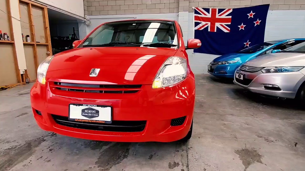 2007 Toyota Passo G - YouTube