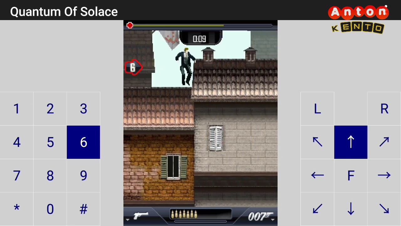 James Bond 007 Quantum of Solace : JAVA GAME ON ANDROID - YouTube
