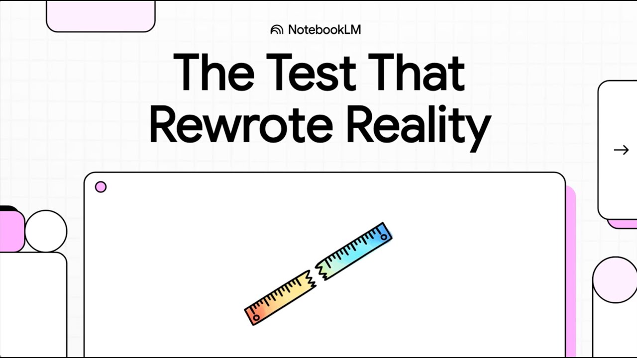 Chapter 12. The Test That Rewrote Reality - YouTube