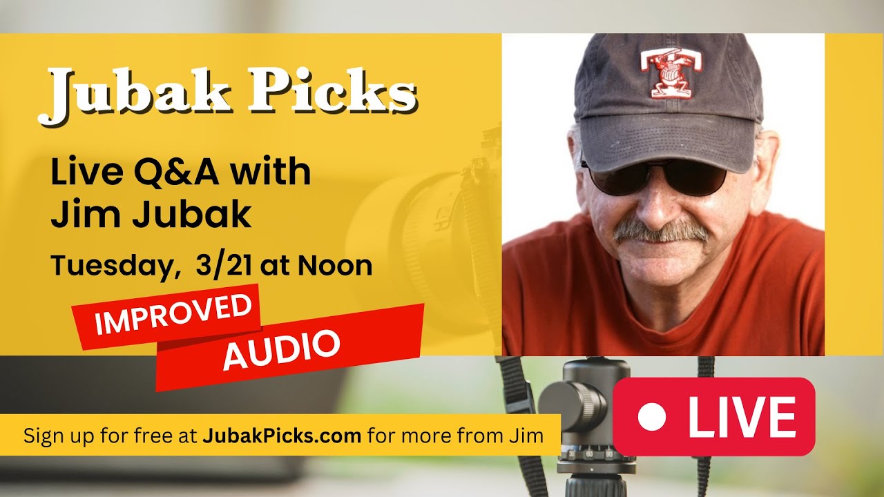 IMPROVED AUDIO Jim Jubak Live Q&A - YouTube
