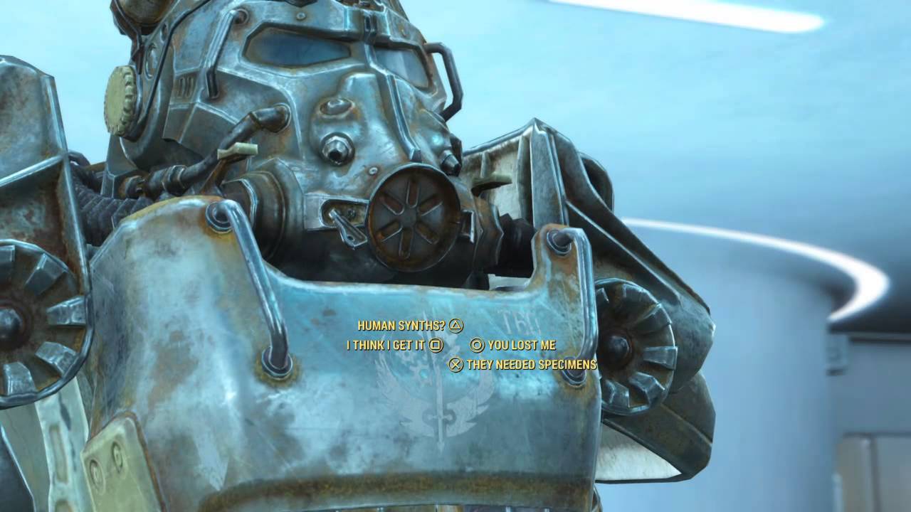 Fallout 4 story twist - YouTube