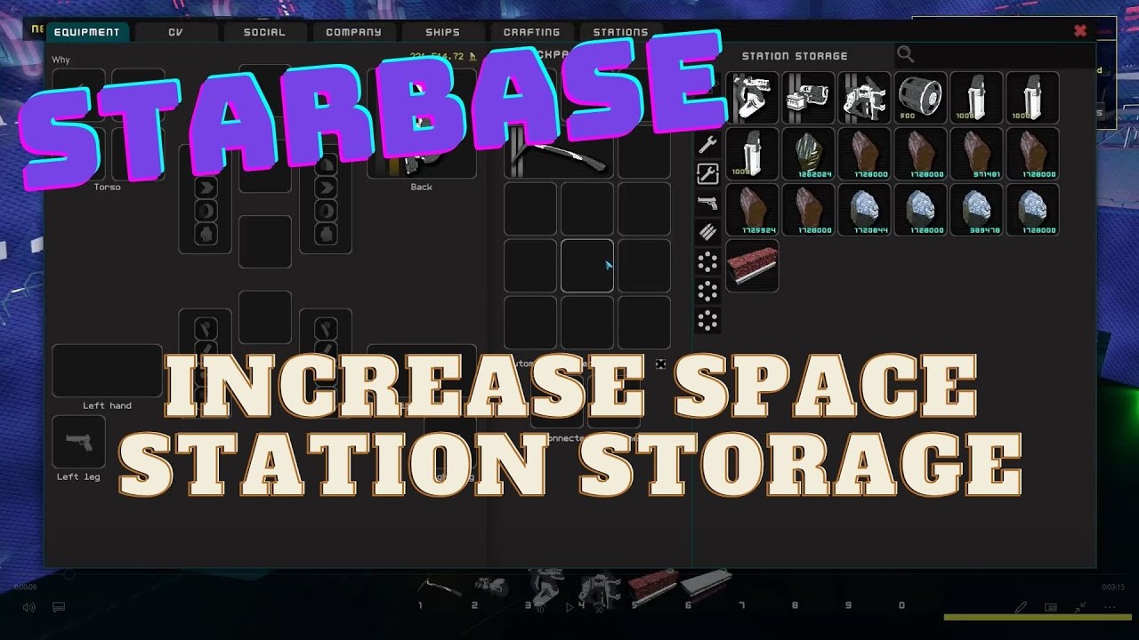 HOW TO INCREASE SPACE STATION STORAGE YouTube how-to-increase-space-station-storage-youtube