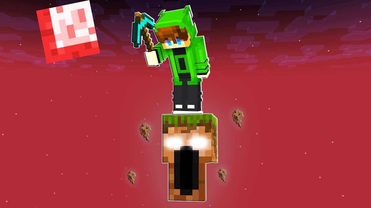 Minecraft, But It's Only 1 SCARY Block! (Tagalog) - YouTube