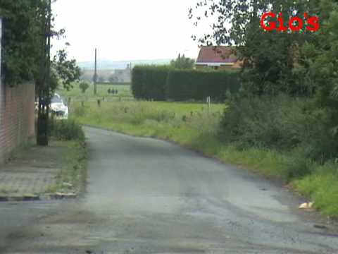 Test Freddy Loix - Kris Meeke - YouTube