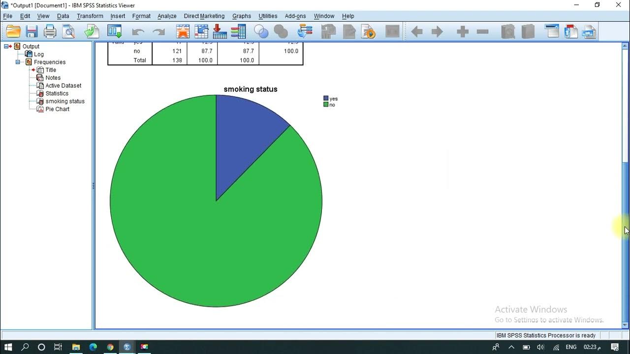 Practical 2 SPSS - YouTube