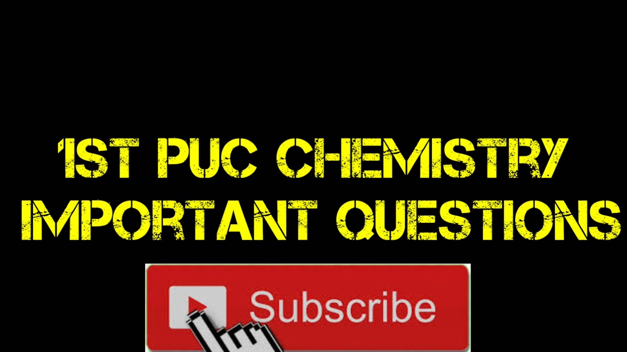 1st PUC Chemistry Important Questions Hydrogen Important Questions 1st-puc-chemistry-important-questions-hydrogen-important-questions