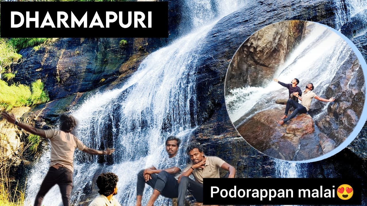 😍HIDDEN GEM IN DHARMAPURI💎... JUST MISS😱 I Slipped in to the valley😱 ...