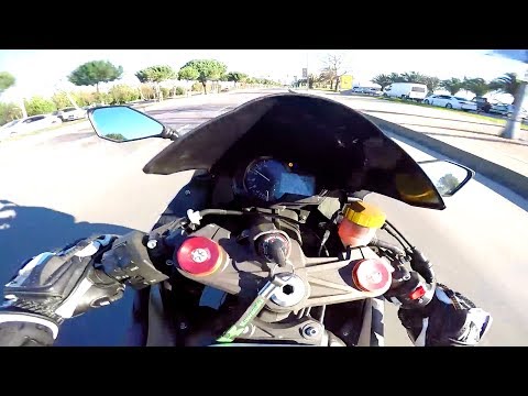 Kawasaki ZX636R Test