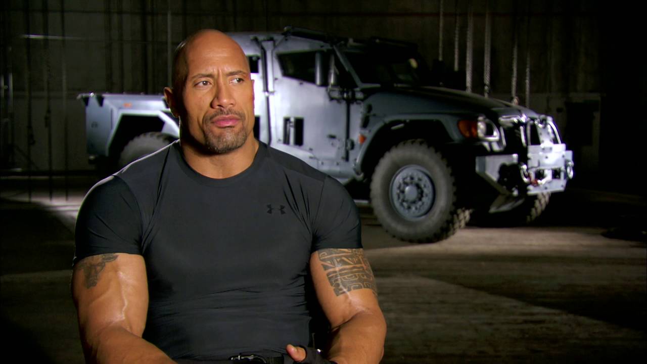 FAST AND FURIOUS 6 DOM AND HOBBS - YouTube