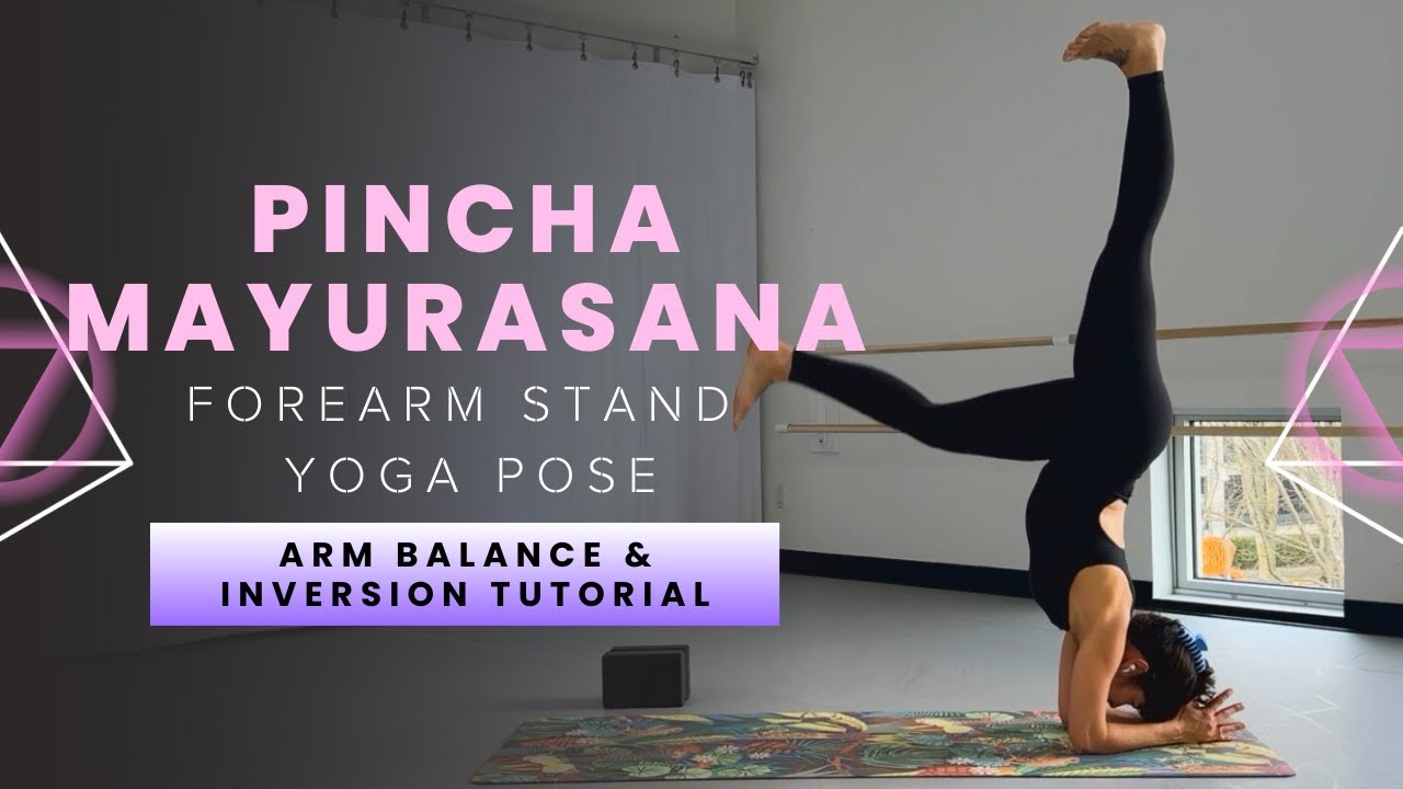 Forearm Stand Yoga Pose | Practice with Clara - YouTube