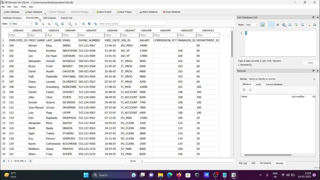 How to install db browser for sqlite in windows 11 - YouTube