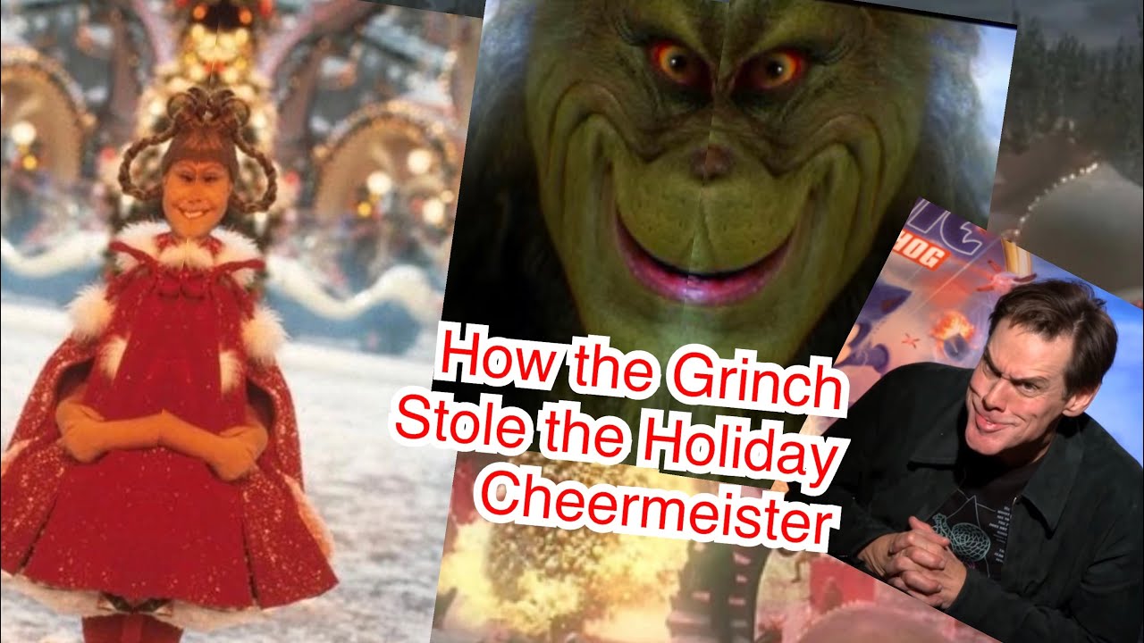 How the Grinch stole the Holiday Cheer Meister YTP The Grinch - YouTube