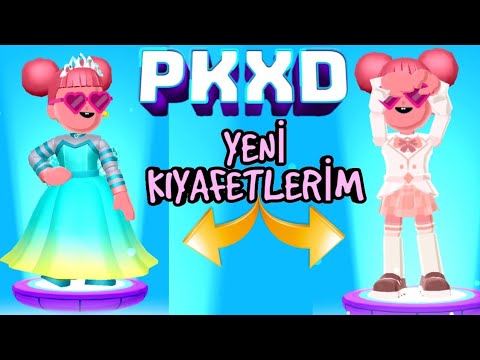 PK XD YENİ KIYAFETLERİM ! MUHTEŞEMLER !! | PK XD MAYA