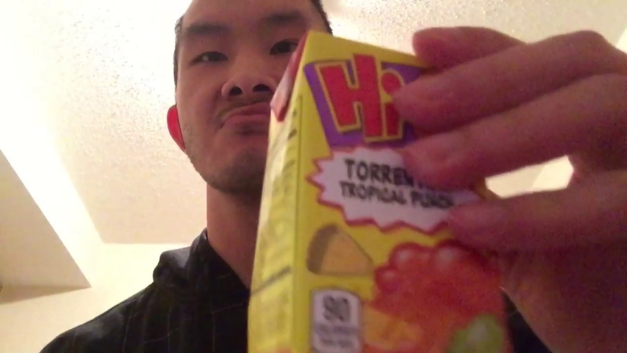 How To Drink Your Juice Box The Right Way! - YouTube