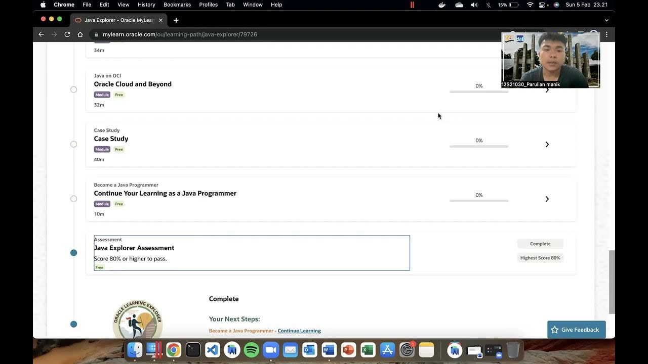 Java Explorer grades - YouTube